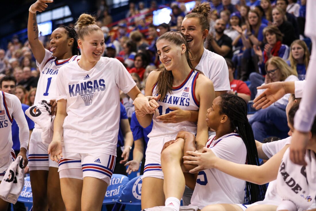 Unbeaten KU women’s basketball program cracks AP poll at No. 22 | News ...
